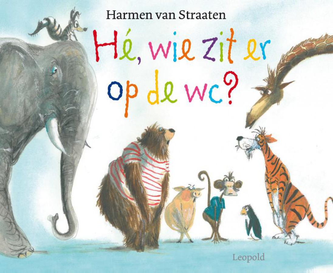 Recensie: Hé, wie zit er op de WC? - Juf-Judith.nl Recensie: Hé, wie zit er op de WC? - Juf-Judith.nl