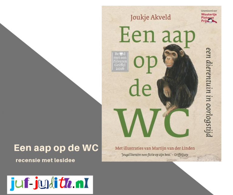 Recensie: Een aap op de WC - Juf-Judith.nl