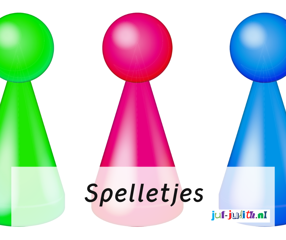 Spelletjes - Juf-Judith.nl