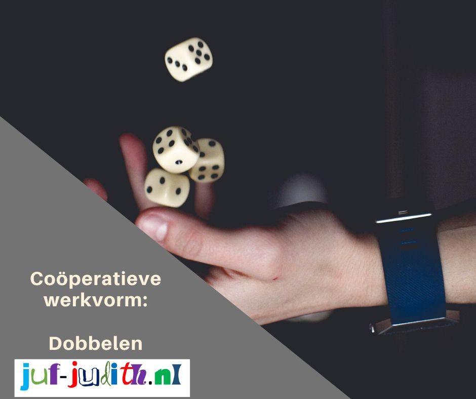 Coöperatieve werkvorm - dobbelen - Juf-Judith.nl