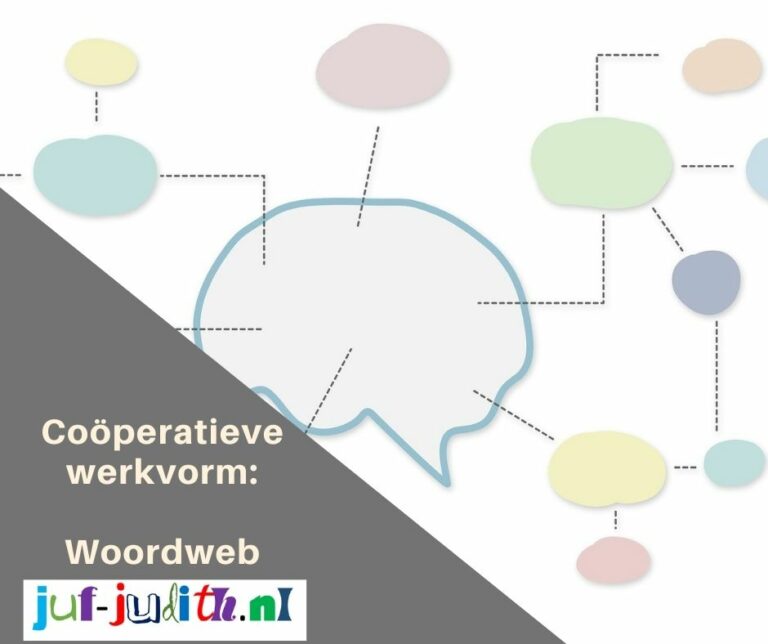 Coöperatieve werkvorm: Woordweb - Juf-Judith.nl