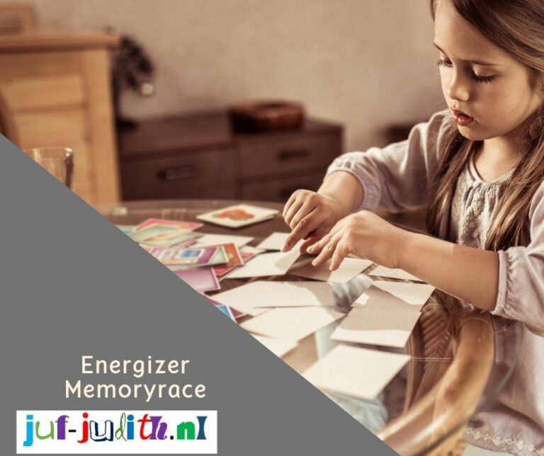 Energizer: Memoryrace - Juf-Judith.nl