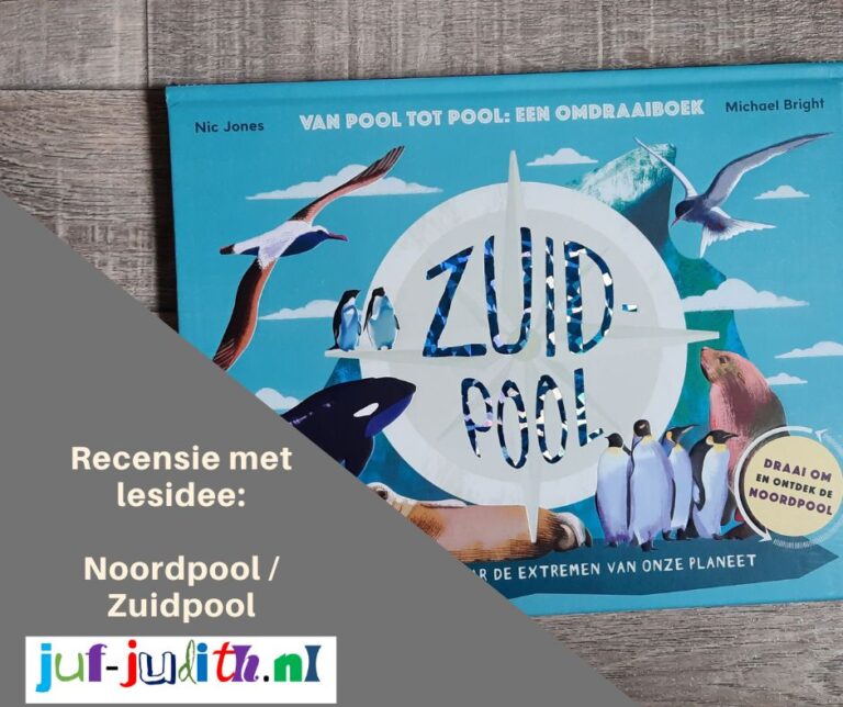 Recensie: Van pool tot pool, een omdraaiboek - Juf-Judith.nl