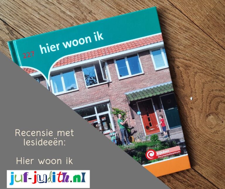 Recensie: Hier woon ik - Juf-Judith.nl