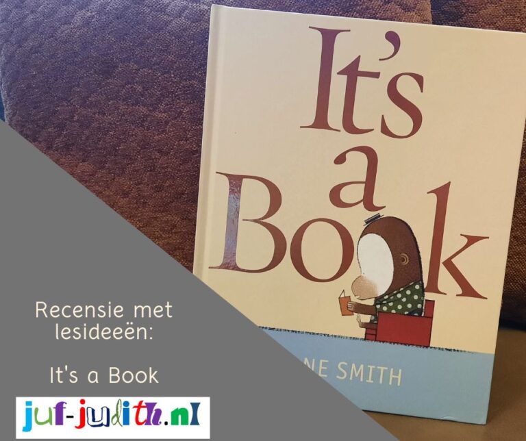 Recensie: It's a book - Juf-Judith.nl