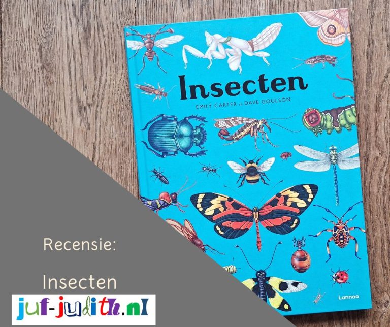 Recensie: Insecten - Juf-Judith.nl