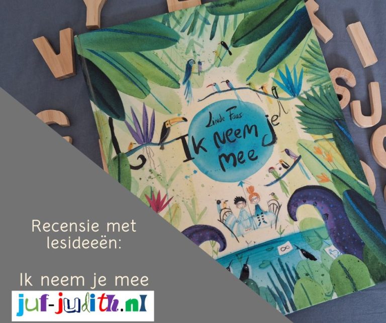 Recensie: Ik neem je mee - Juf-Judith.nl