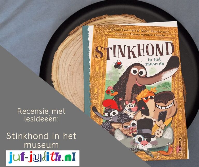 Recensie: Stinkhond in het museum - Juf-Judith.nl