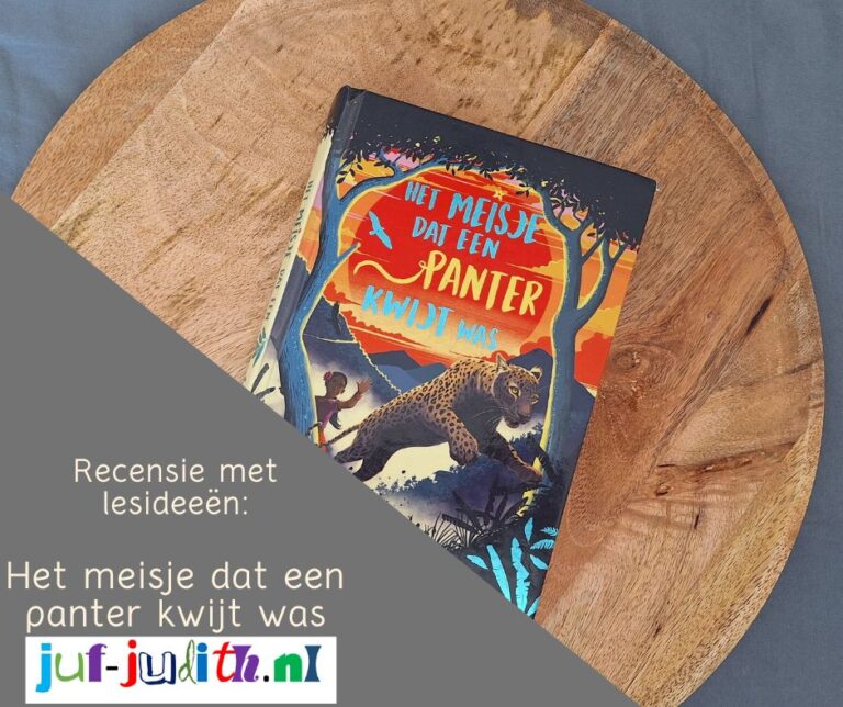 Recensie: Het meisje dat een panter kwijt was - Juf-Judith.nl